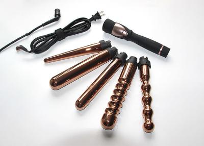 China PTC Heating Interchangeable Wand Curling Iron for sale