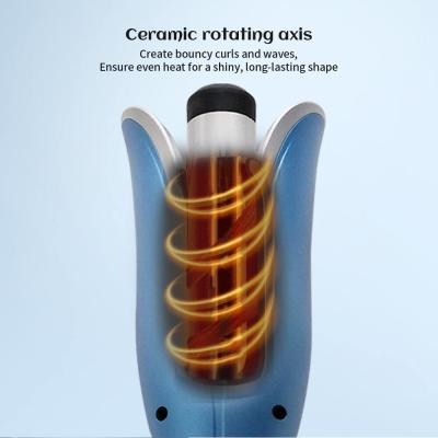 Cina Il CE ha riscaldato anche il ferro di arricciatura girante di auto di 220 gradi per capelli spessi in vendita