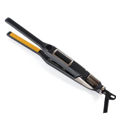 Cina Il certificato 30s del FCC riscalda Ion Flat Iron Hair Straightener negativo a 0,6 pollici per gli uomini in vendita
