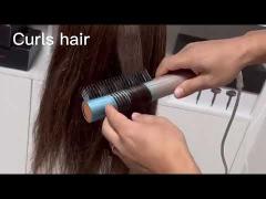 Anti Scalding Professional Electric Hair Dryer Brush With Memory Function
