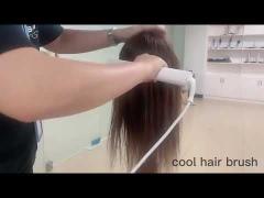 MCH Heating straightening and curling brush