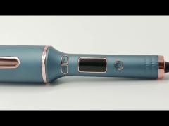 LCD de Krulspeldfcc PTC die van het Vertonings Automatische Haar Ceramisch Krullend Ijzer verwarmen