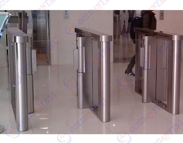 304 Stainless Steel Electronic Turnstile with Card Reader