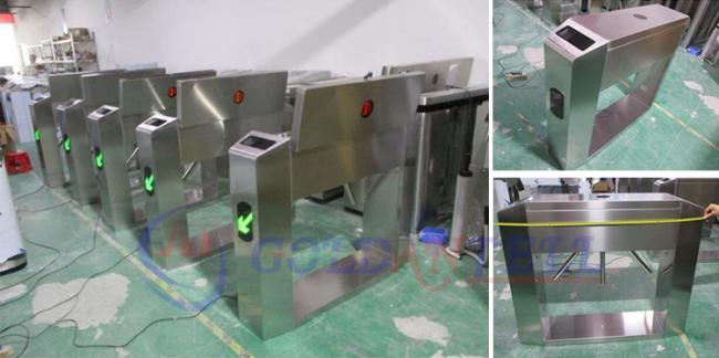 600mm Security Turnstile Gate Electronic Ticketing System
