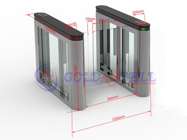 Turnstile dimension drawing
