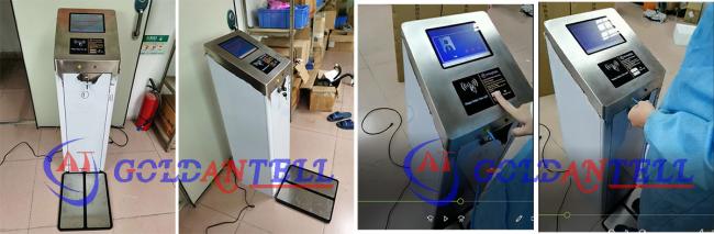 ESD tester system with 8-inch display screen
