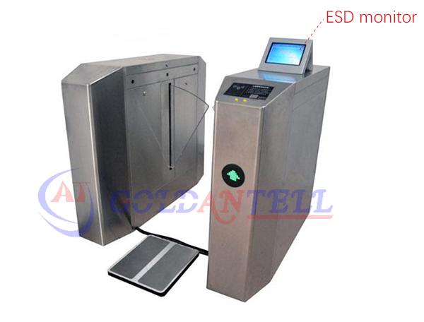 ESD tester system installation example