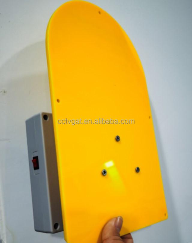 Back panel wall mounting