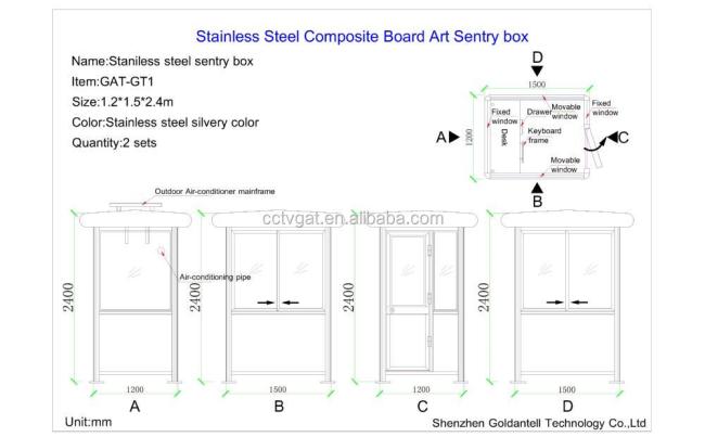 Booth installation demonstration