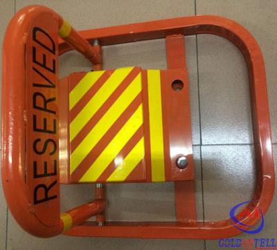 China A3 Steel Automatic Car Parking Lock Device Electric Car Parking Space Blocker for sale