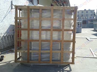 China Prefabricated Stinaless Steel Sentry House , Low Cost Modular Guard House for sale