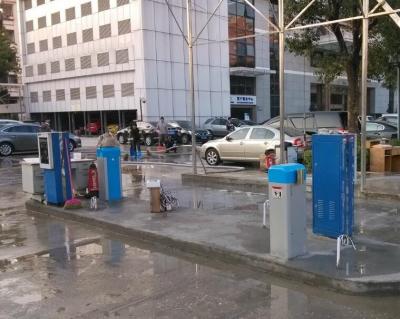 China 50Hz - 60Hz 1.5S / 3S / 6S Lift Boom Barrier Gate , Street Security Remote Control for sale