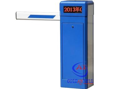 China Durable and Rustproof LED Display Boom Barrier Gate For Outdoor And Indoor for sale