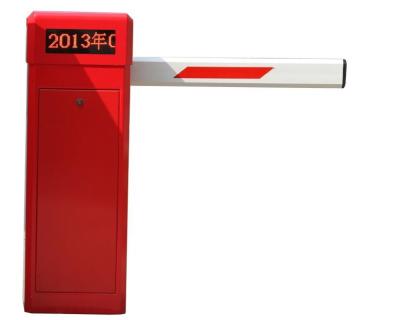 중국 야외이고 실내인 것을 위한 오래가고 녹슬지 않는 LED 디스플레이 붐 장애물 게이트 판매용