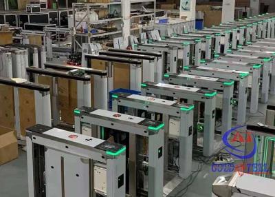 Китай Анти- распознавание лиц ворот турникета безопасностью столкновения для сценарного продается