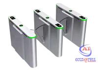 China Security Speed Turnstile Gate Face Recognition / RFID safety Access Control for sale