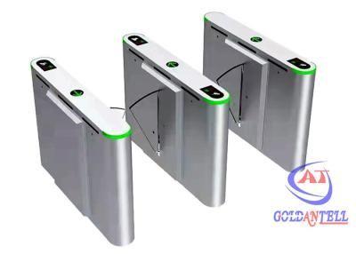 China Security Speed Turnstile Gate Face Recognition / RFID safety Access Control for sale