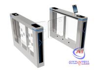 China Full Automatic Swing Turnstile Gate With Face Recognition Access Control System for sale