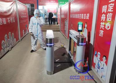 Китай Эпидемия водоустойчивых ворот турникета скорости анти- с лицевым тестом опознавания/температуры продается