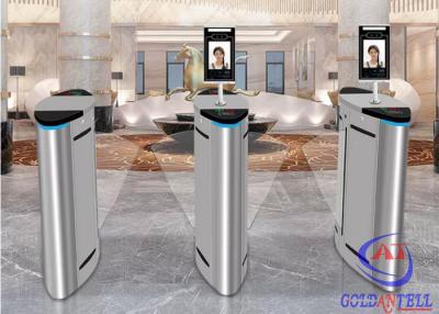 China Automatische Gezichtsrecognitionturnstile-Poort voor de Bibliotheekgymnastiek van de Bureauschool Te koop