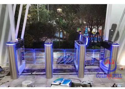 China 3 / Meer van het de Opkomst Automatische Kaartje van de Steegtijd van de de Barrièrevingerafdruk Lezer For Metro Te koop