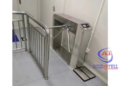 China Half Hoog ESD Turnstile Waterdicht Poortsysteem Semi Automatische SUS304 Te koop