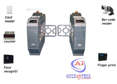 Κίνα Όλη η ηλεκτρική μηχανική πύλη εμποδίων ταλάντευσης, μισός έλεγχος προσπέλασης περιστροφικών πυλών ύψους κατοικιών προς πώληση