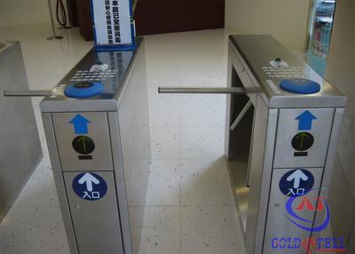 중국 명승을 위해 hs 코드와 FRID 카드와 함께 통과하는  입장료 삼각대 회전식 십자문 흐름제어 판매용