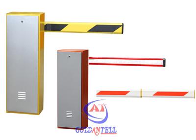 China IP54 yellow intelligent expressway car Boom Barrier Gate , CE approval for sale