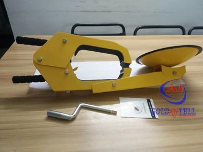 중국 보안 잠금장치, 오래가는 바퀴 트렁크 잠금장치 굽기 그림과 40 인치 차량 차바퀴 고정 조이개 판매용