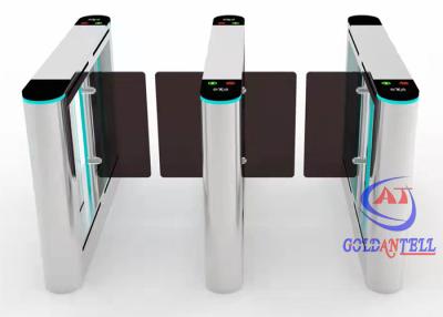 Cina L'ufficio del portone del cancello girevole di sicurezza telecomandato personalizza il prezzo della barriera dell'oscillazione del logo in vendita