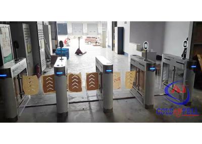 China Volautomatische metalen valarm slagboom 304 roestvrij staal voor gehandicapten Te koop