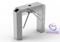 China Semi automatic Tripod Turnstile Gate Access Control System With RFID Reader for sale