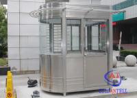 China Composite Panels Modern Portable Security Booth Robust and Lightweight Design Suitable for Multiple Security Environments for sale