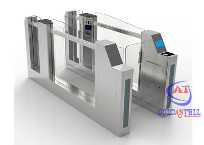 China Thermische Turnstiles van het hoge Prestatiesgezicht Volledige Hoogte 1600mm Gemotoriseerd Automatisch Systeem Te koop