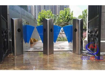 China 公園のための生物測定RFIDの自動折り返しの障壁のゲートの高速カスタマイズされたサイズ for sale