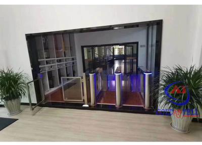 China Semi Automatisch Gezichtserkenningsturnstile Roestvrij staal 304 Turnstile 1200*280*1000mm Te koop