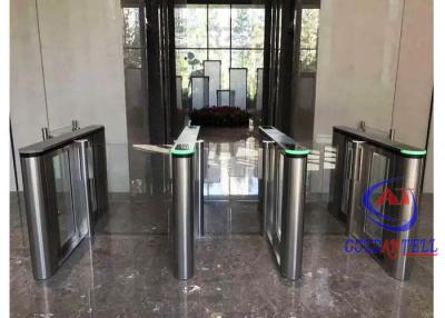 Китай Портативная ворота-барьера для подвижного движения, распознавание лиц, QR-код, система контроля доступа RFID продается