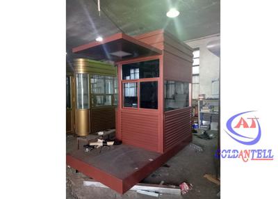 Cina 2000x2500x2400mm Sala di sicurezza all'aperto Sala di guardia standard elevato Dimensione personalizzata in vendita