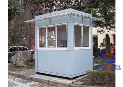 China Customized Prefabricated Guard House Sentry Box Movable Tiny Houses for sale