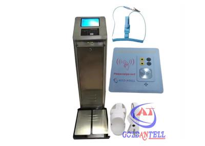 Cina Display LCD da 8 pollici Equipaggiamento Esd con lettore RFID in vendita