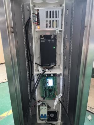 China Intelligent Swing Barrier Gate with Face and Temperature Recognition for Supermarket for sale