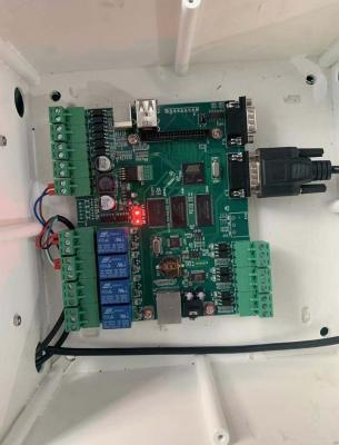 China Intelligent Swing Barrier Gate with Face and Temperature Recognition for Supermarket for sale