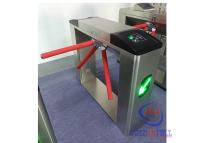 China 110 volts full automatic Hs code tripod turnstile barcode scanner for stadium for sale