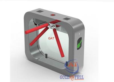 中国 Luxtryの電子三脚の回転木戸、一流の建物のための注文のサイズの回転木戸のセキュリティ システム 販売のため