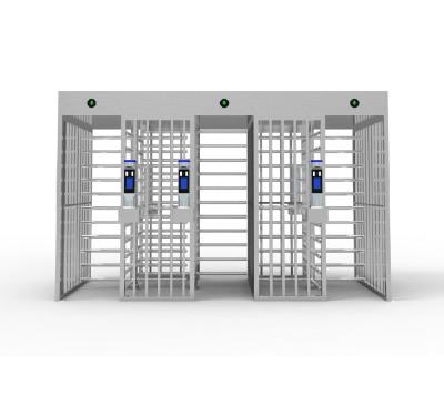 Cina Cartolina RFID interna ed esterna Biometria Riconoscimento facciale Tre corsie Tornitura a tutta altezza in vendita