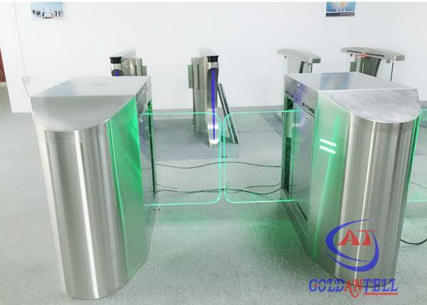 Sistema automatico di alta sicurezza, veloce, porta di velocità, interno ed esterno, controllo dei pedoni