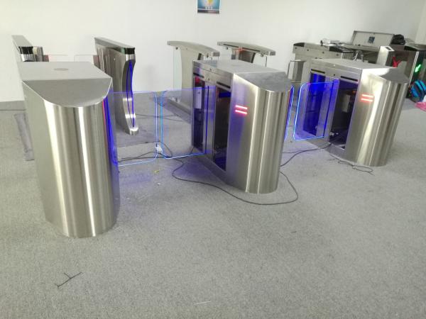 Sistema automatico di alta sicurezza, veloce, porta di velocità, interno ed esterno, controllo dei pedoni