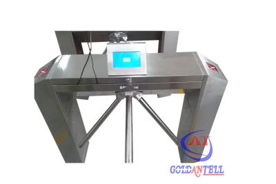 China Tripod Turnstile Gate with DC Brushless Motor 600mm Passage for sale