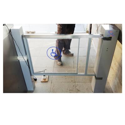 China 90cm Wide Swing Turnstile Gate with Biometric Access Control for sale